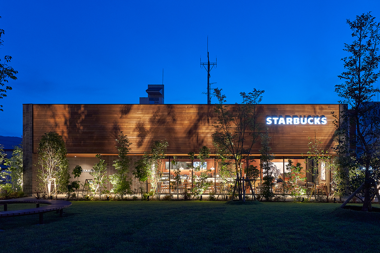 某コーヒーショップ大和高田店 – IKKEN、建築・土木、石、タウンスケープ｜株式会社IKKEN