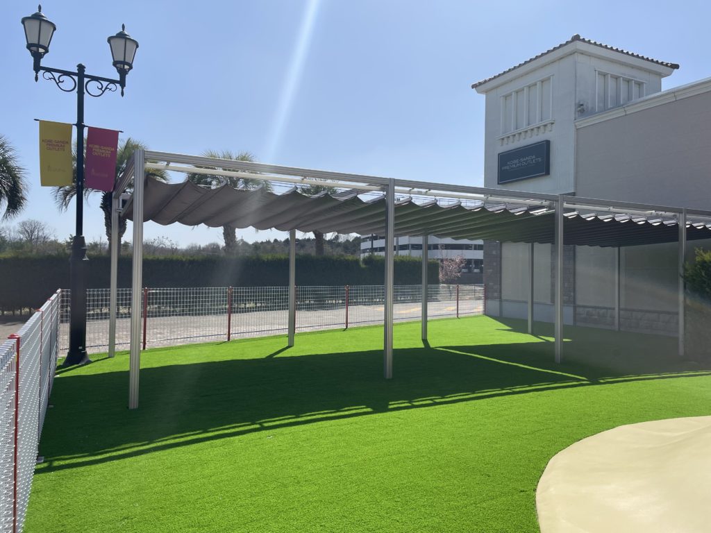 神戸三田プレミアム・アウトレット／プレイグラウンドリニューアル工事 – IKKEN、建築・土木、石、タウンスケープ｜株式会社IKKEN